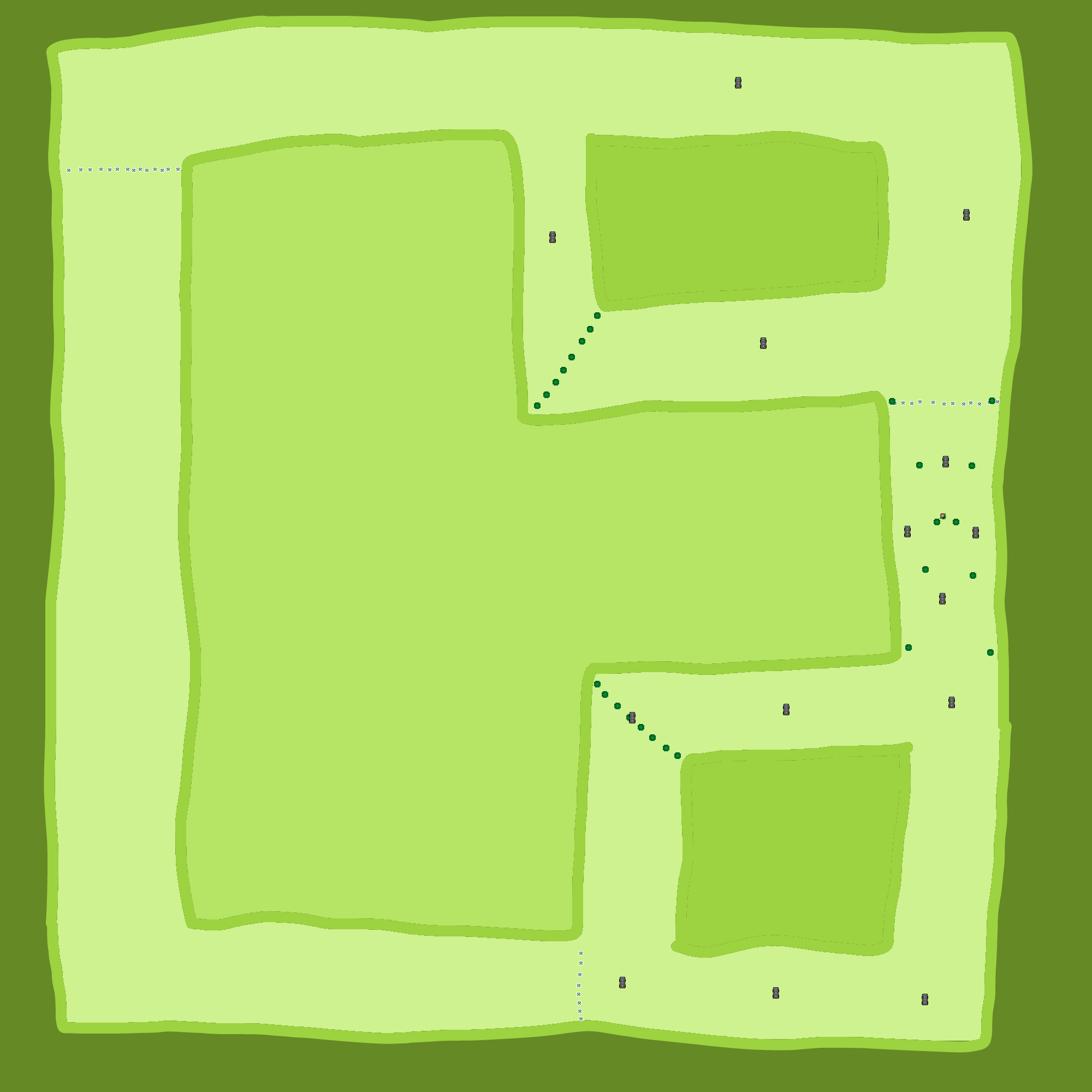 Four-Side Gardens - Mario Kart PC