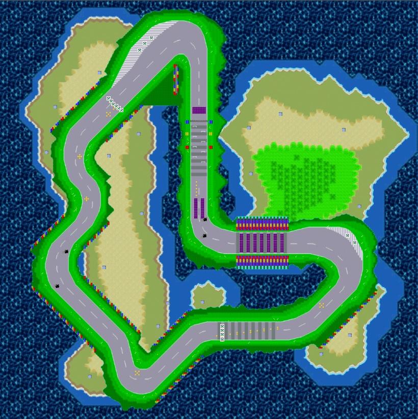 XXL Peach Circuit - Mario Kart PC
