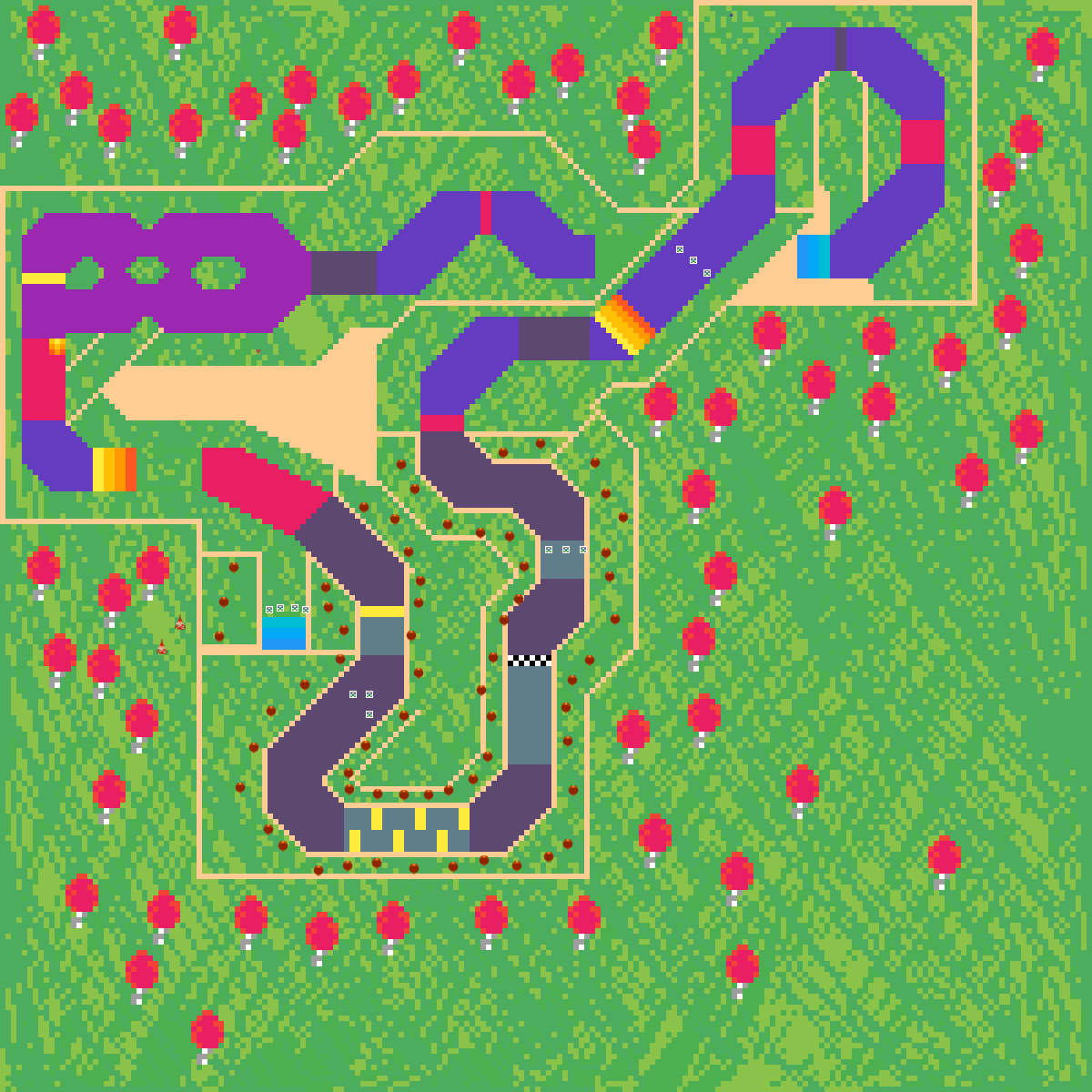 SBOK5 Hamster Havoc - Mario Kart PC