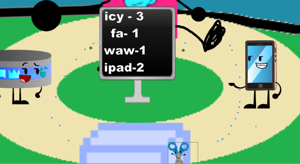 bfdi club - Mario Kart PC