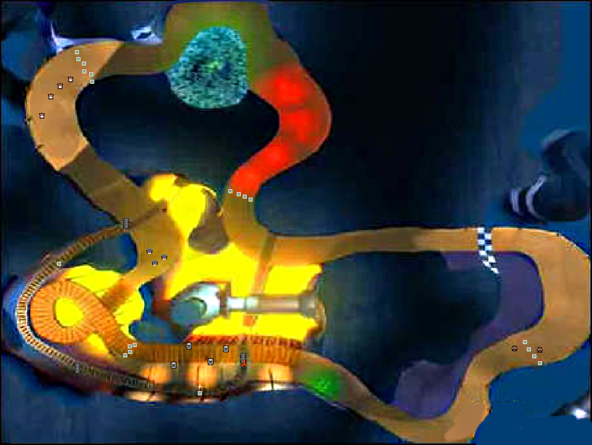 Dragon Mines - Mario Kart PC