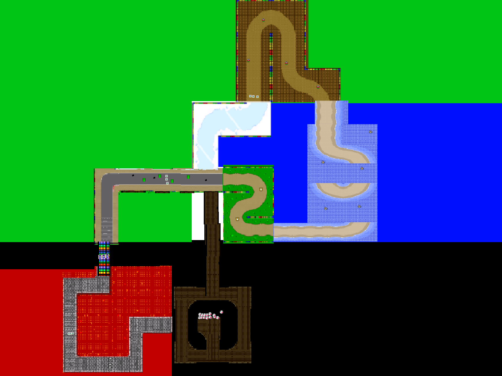 UNFINISHED MKPC Stadium Remake - Mario Kart PC