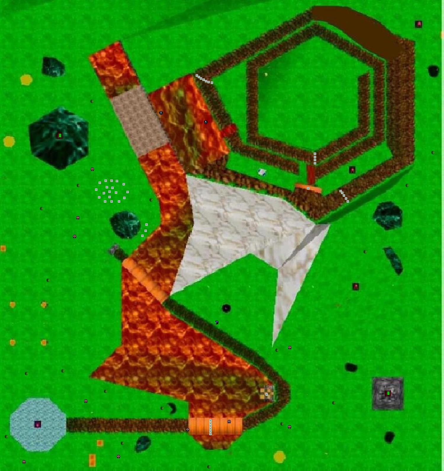 Bob-omb Battlefield - Mario Kart PC