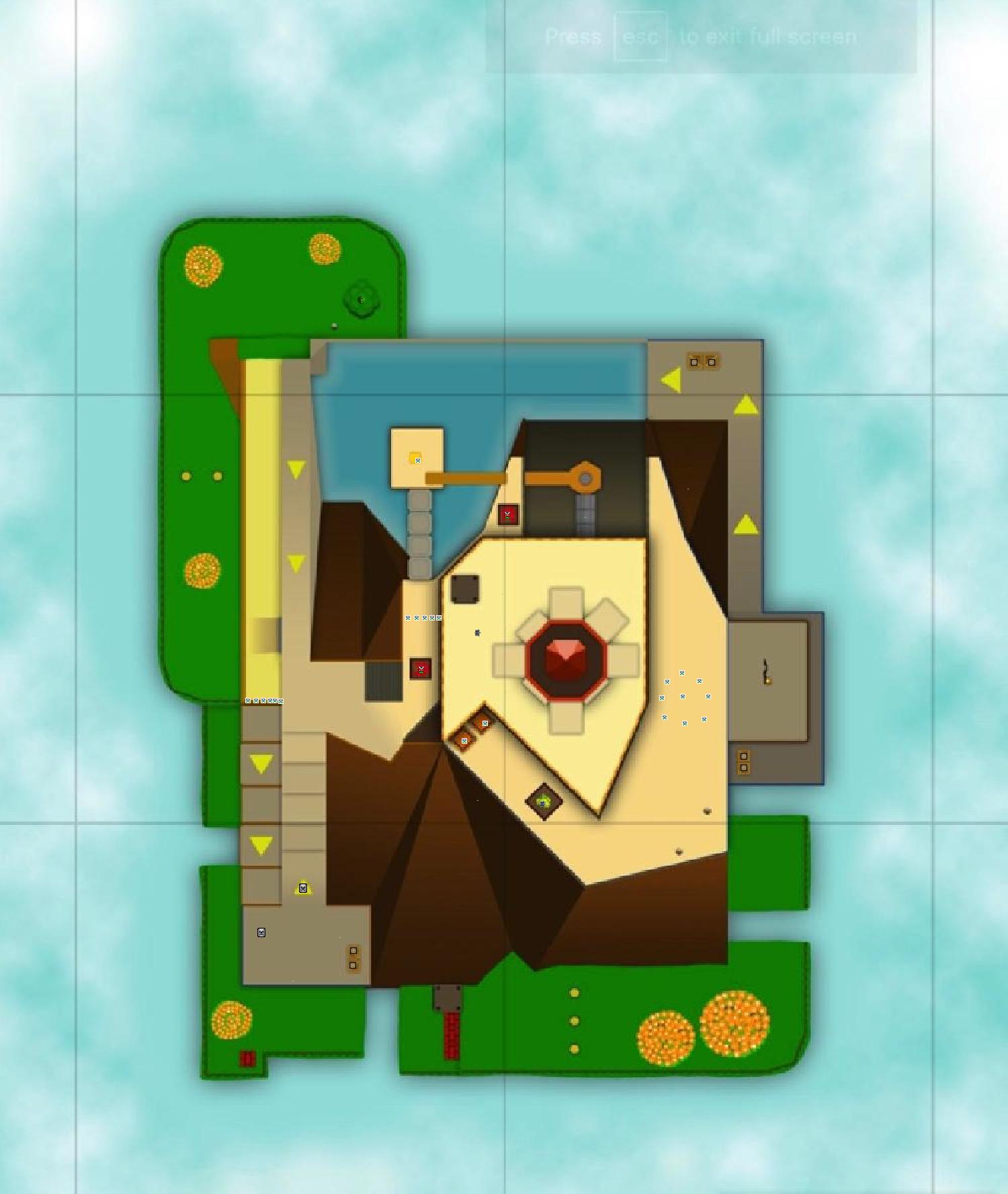 Whomp's Fortress - Mario Kart PC