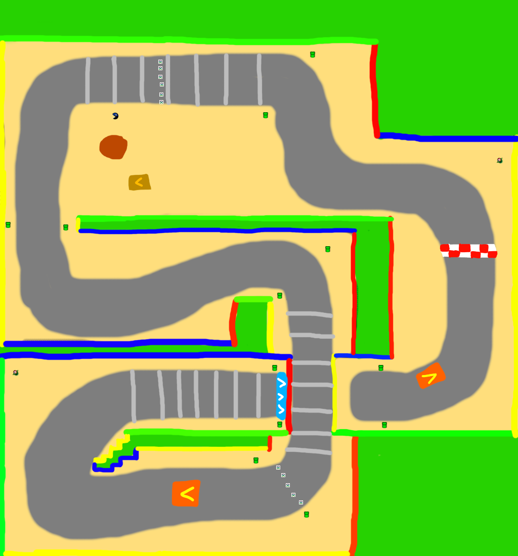 Mario Circuit 2 - Mario Kart PC