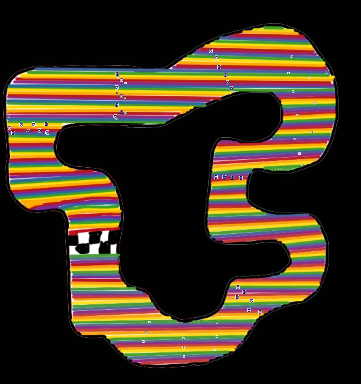 MKPC Rainbow Road - Mario Kart PC