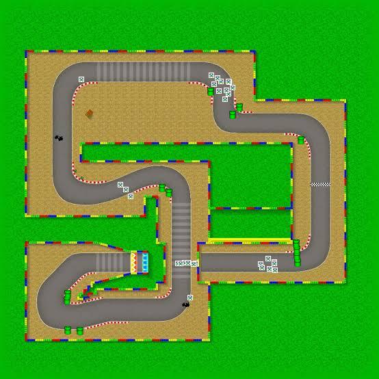 Mario circuit 2 3DS - Mario Kart PC