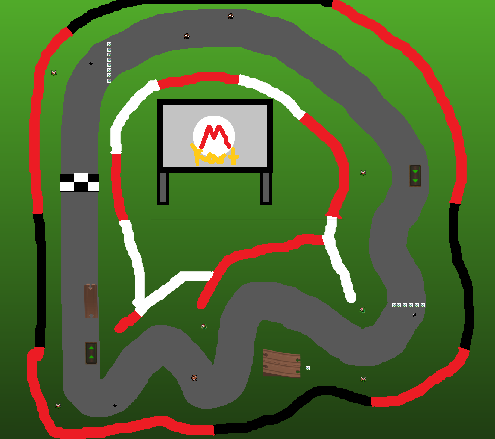 Mario Circuit - Mario Kart PC