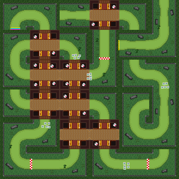 GCN Luigi's Mansion, But it isn't a Battle Course. - Mario Kart PC