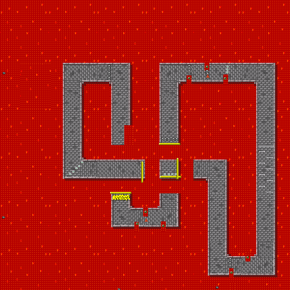 bowsers 16 bit castle - Mario Kart PC