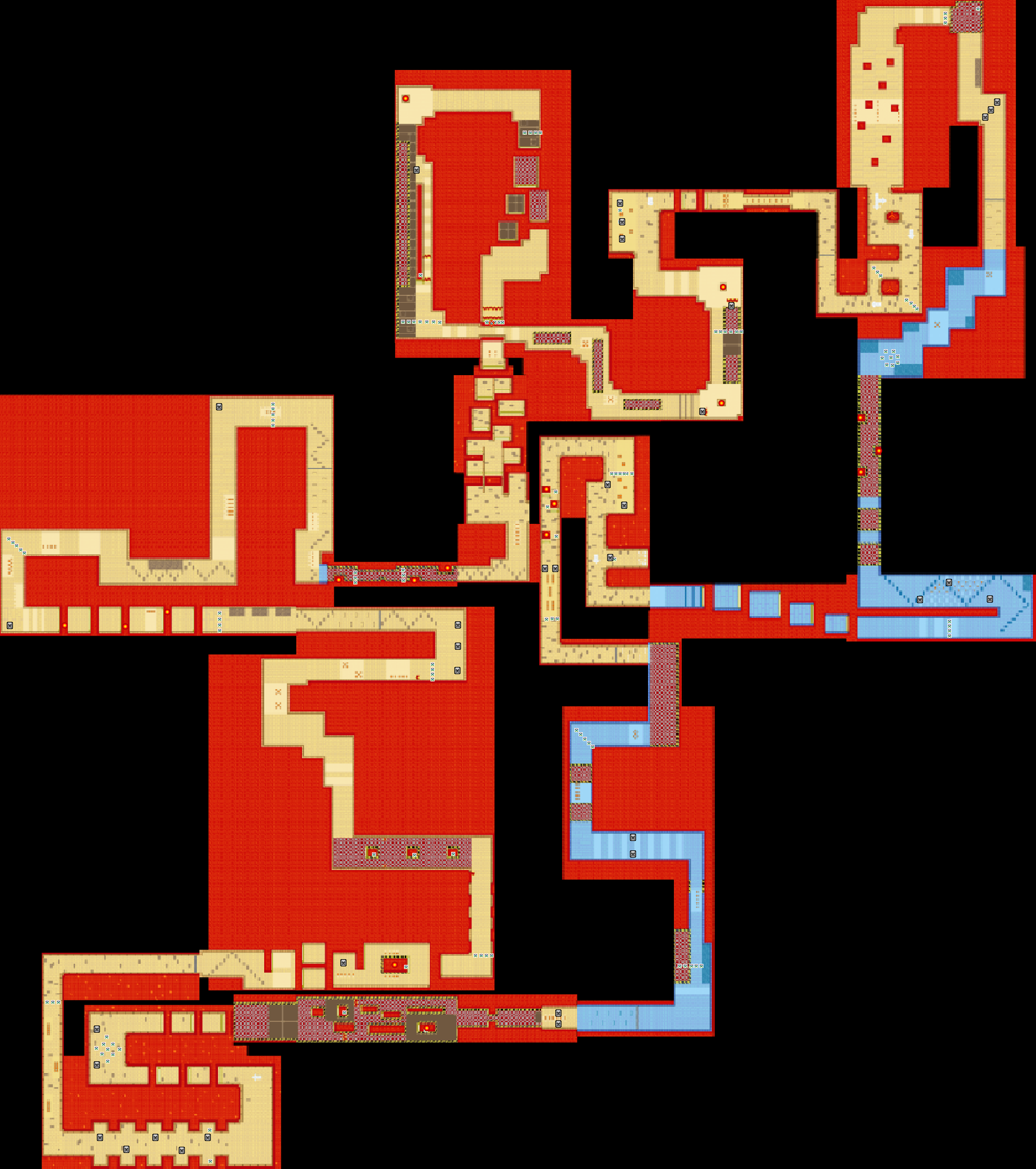 Ultimate Bowser's Castle - Mario Kart PC