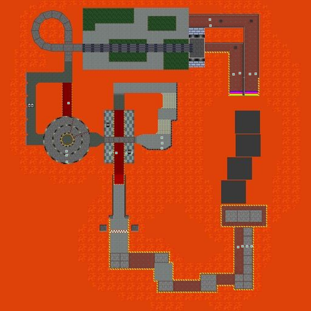 DS Bowser's Castle - Mario Kart PC