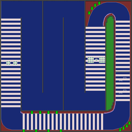 Retro Circuit 2 - Mario Kart PC