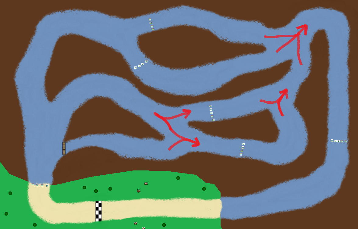 Underground Labyrinth - Mario Kart PC