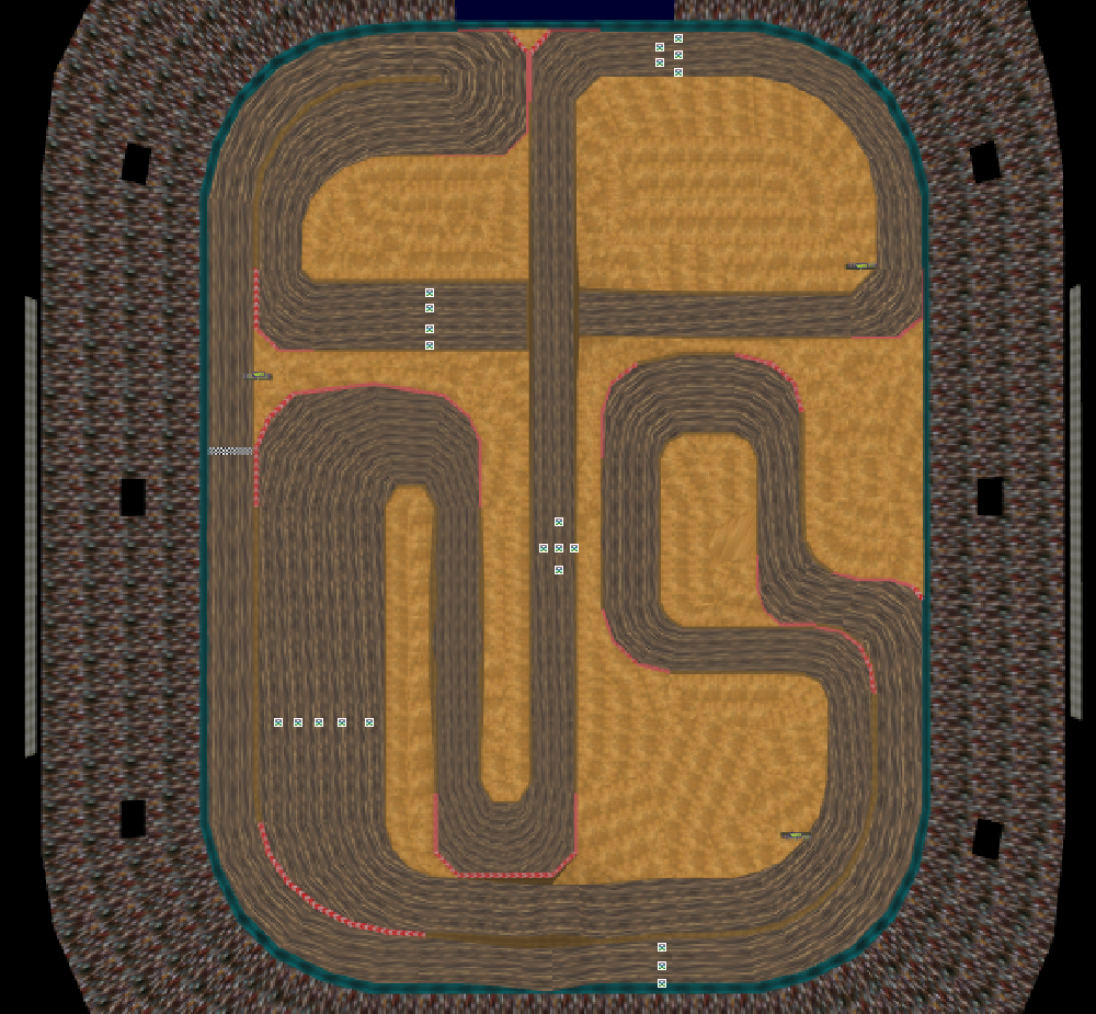 N64 Wario Stadium - Mario Kart PC