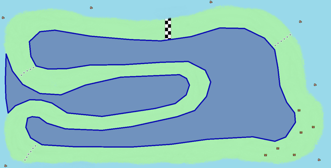 Coral Cove - Mario Kart PC