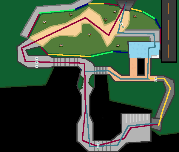 Abandoned Building DX - Mario Kart PC