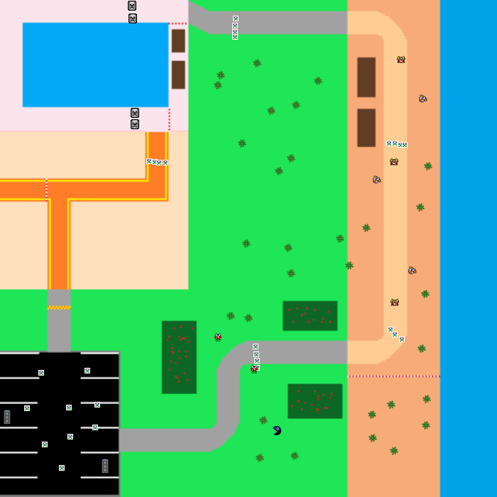 Sunshine Hotel - Mario Kart PC