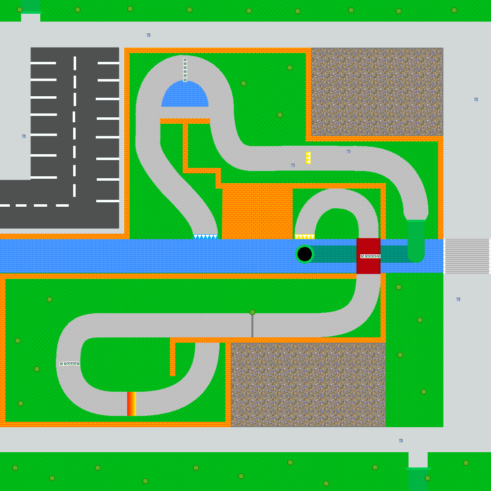 Luigi Kart Stadium - Mario Kart PC