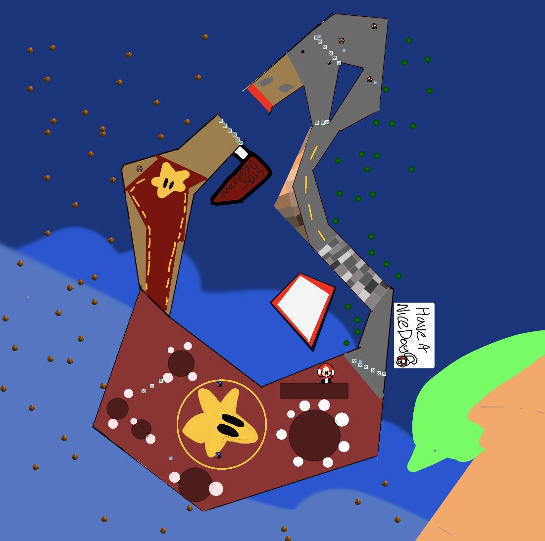 Italy Grand Orbit - Mario Kart PC