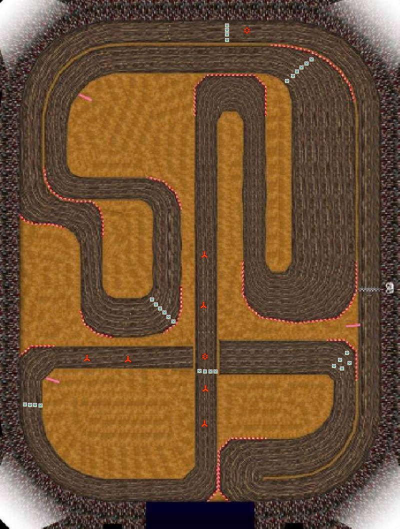 N64 Wario Stadium - Mario Kart PC