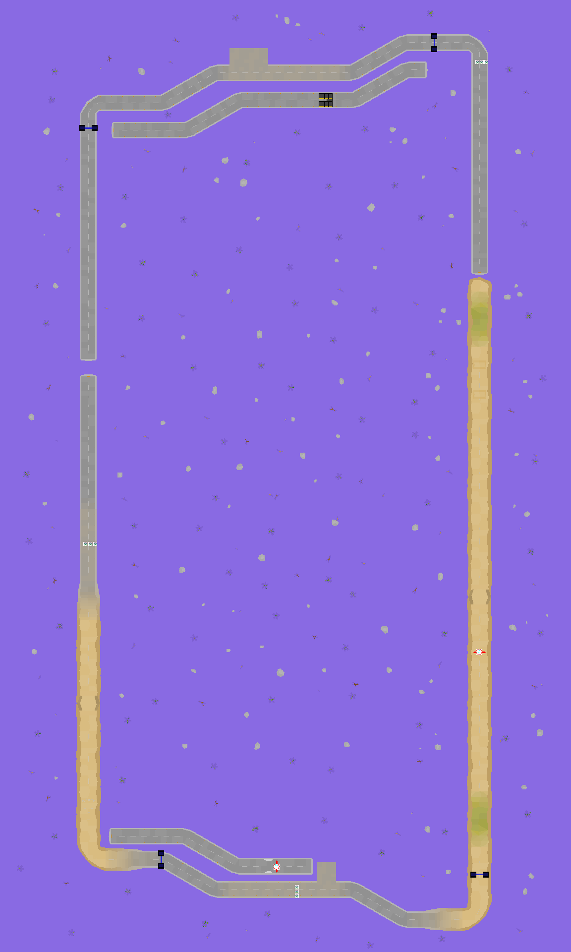 Stage 10 - Ghosts and Magic - Remake - Mario Kart PC