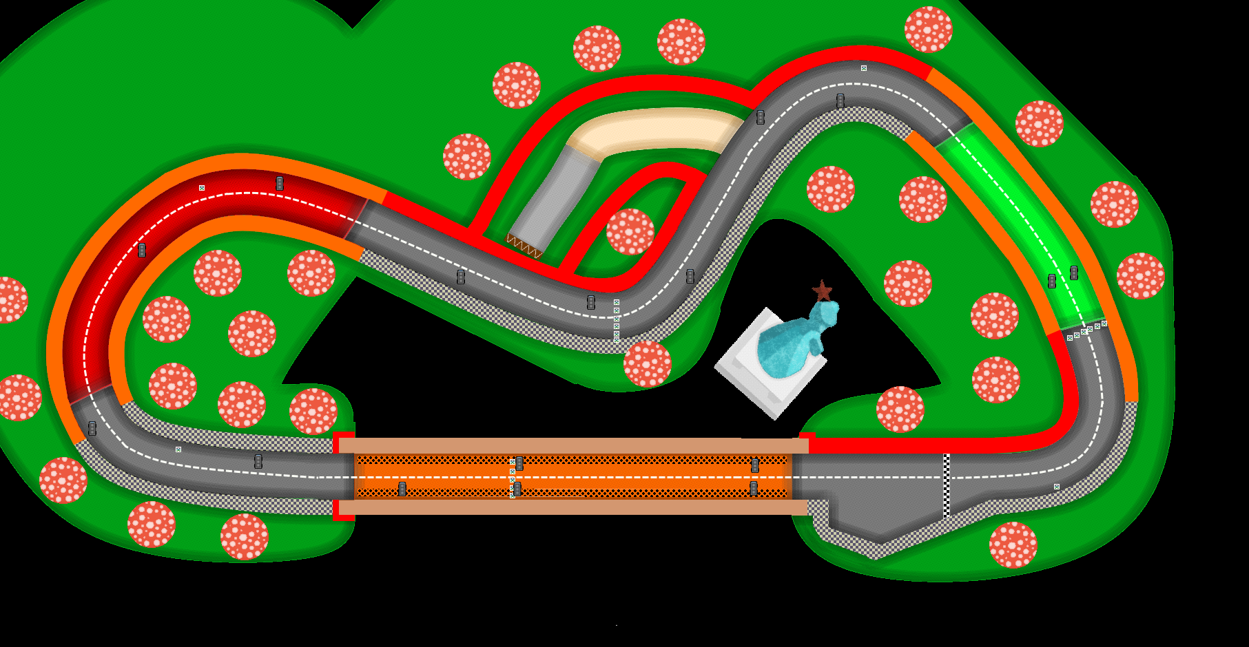 Mushroom Bridge - Mario Kart PC