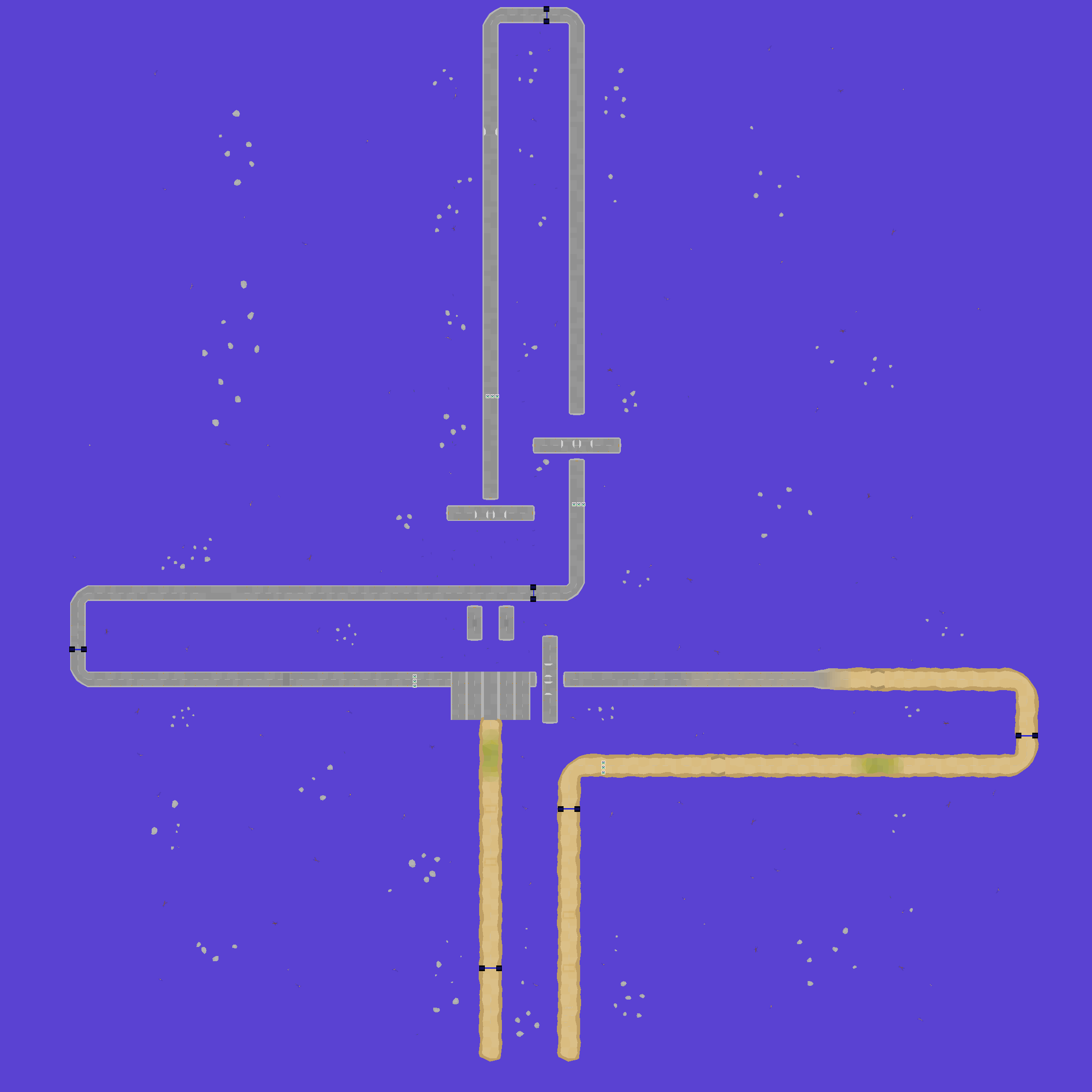 Stage 14 - The Gun Run - Remake - Mario Kart PC