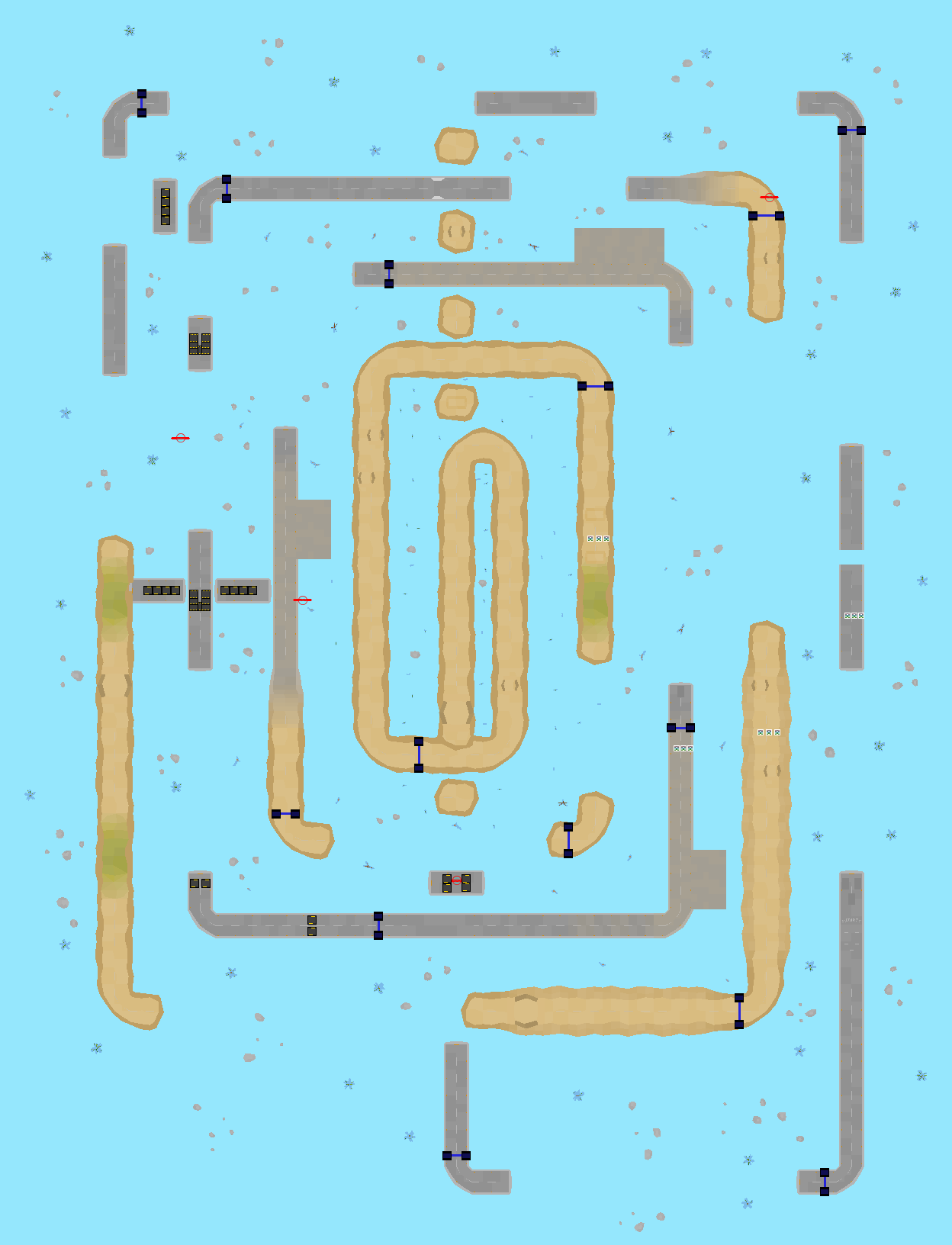 Stage 16 - Four Dimensional Vertigo - Remake - Mario Kart PC