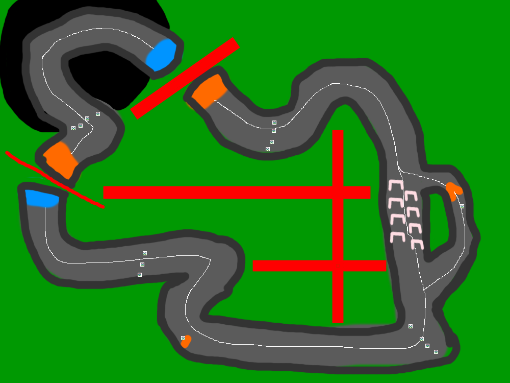 Ghost Circuit - Mario Kart PC