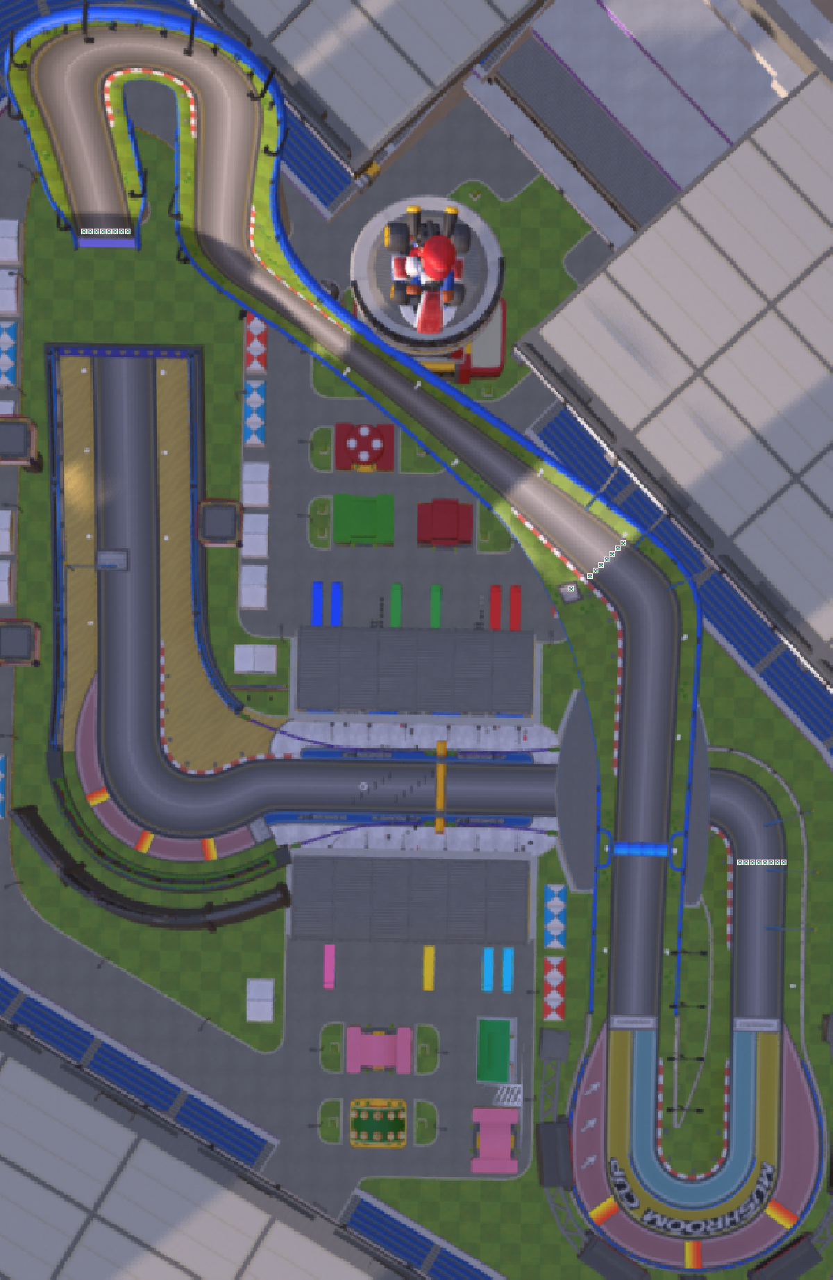 Mario Kart Stadium - Mario Kart PC
