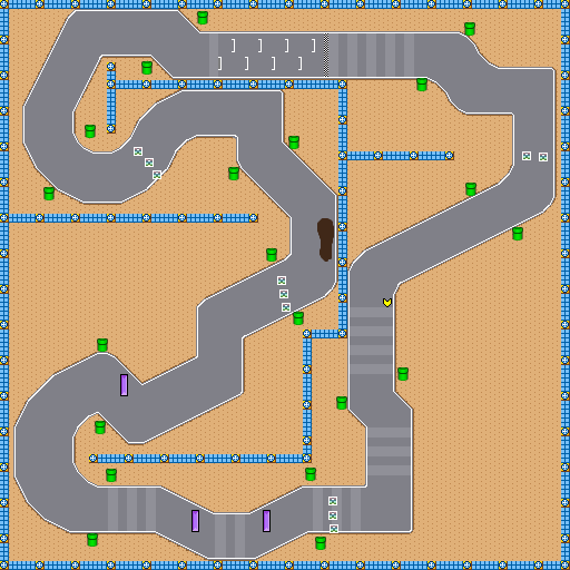 PRZ Night City 5 - Mario Kart PC