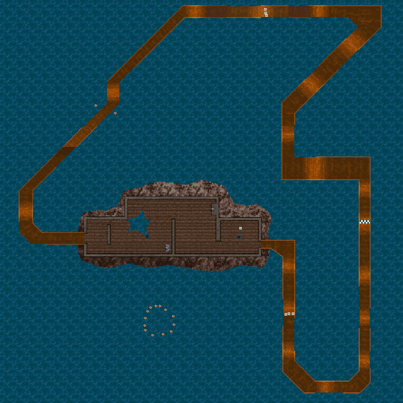 MK1C- Banshee Boardwalk - Mario Kart PC