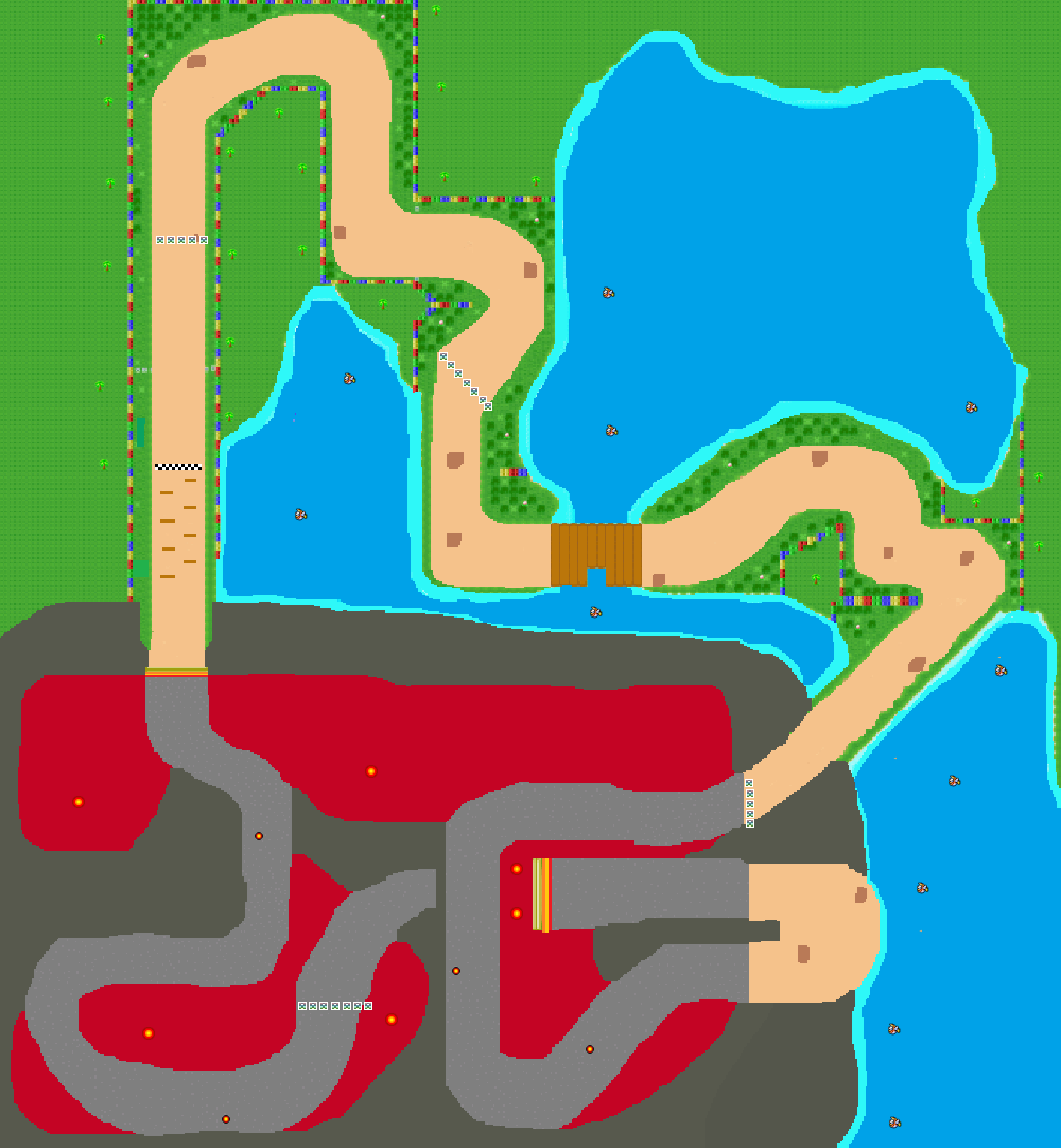 GBA Lakeside Park - Mario Kart PC