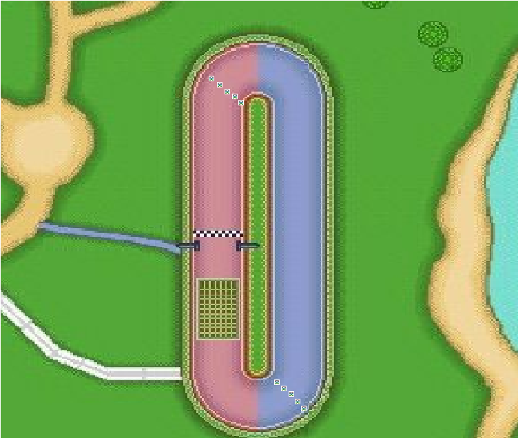 GCN Baby Park - Mario Kart PC