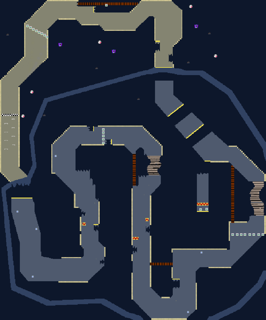 GBA Broken Pier - Mario Kart PC