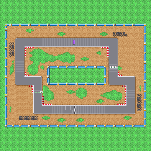 City Circuit 1 - Mario Kart PC