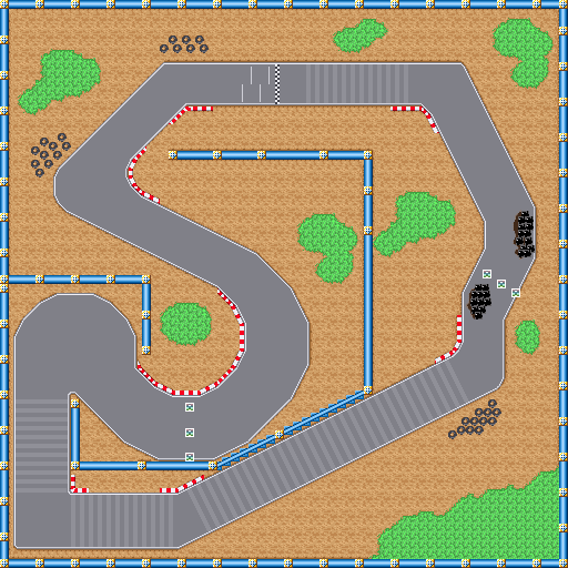 City Circuit 2 - Mario Kart PC