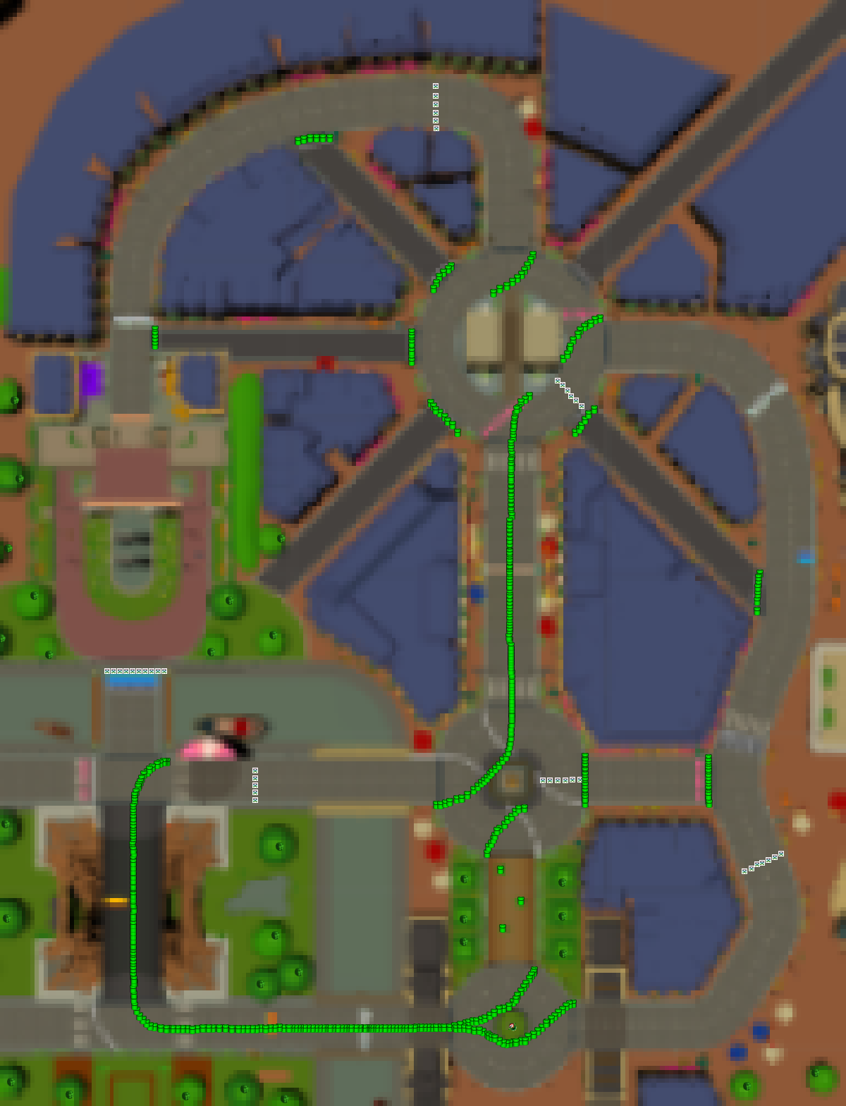 Paris Promenade 4 - Mario Kart PC