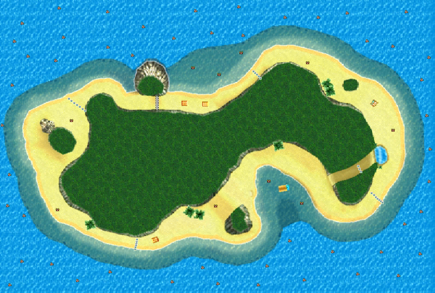 N64 Koopa Troopa Beach - Mario Kart PC