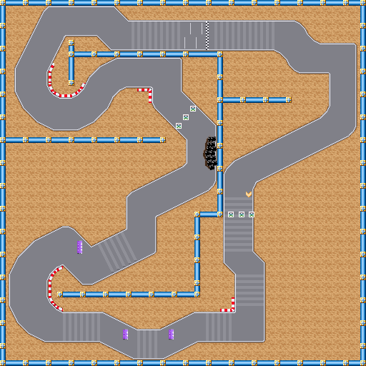 City Circuit 5 - Mario Kart PC