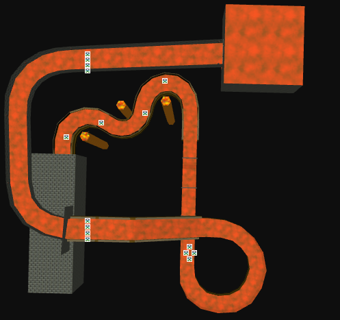 Peach's Secret Slide - Mario Kart PC