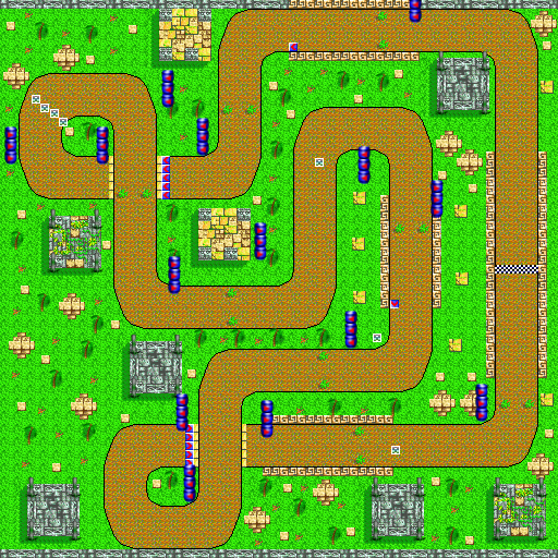 Jungle Race - Jungle 2 - Jungle Rift - Mario Kart PC