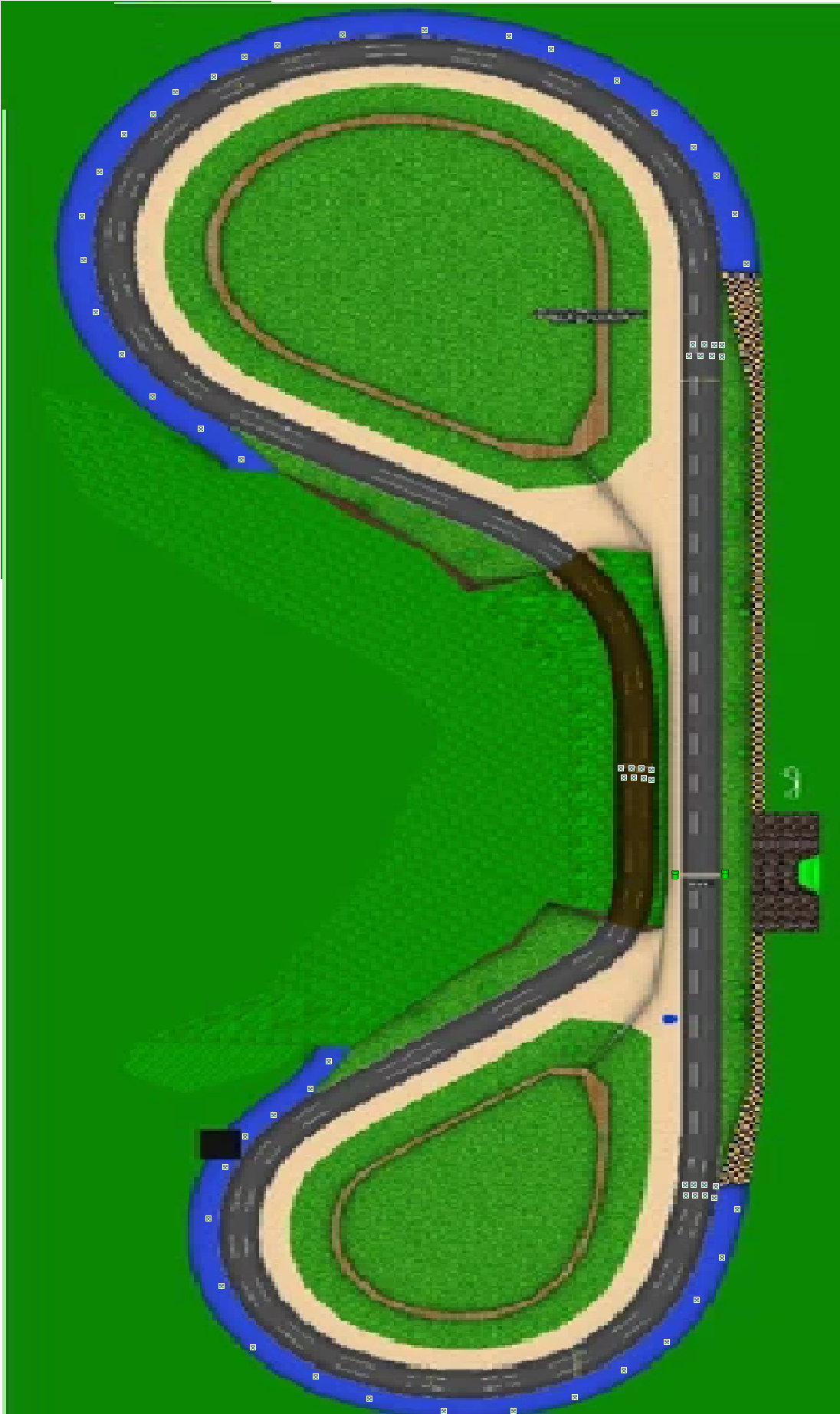 N64 Luigi Raceway - Mario Kart PC