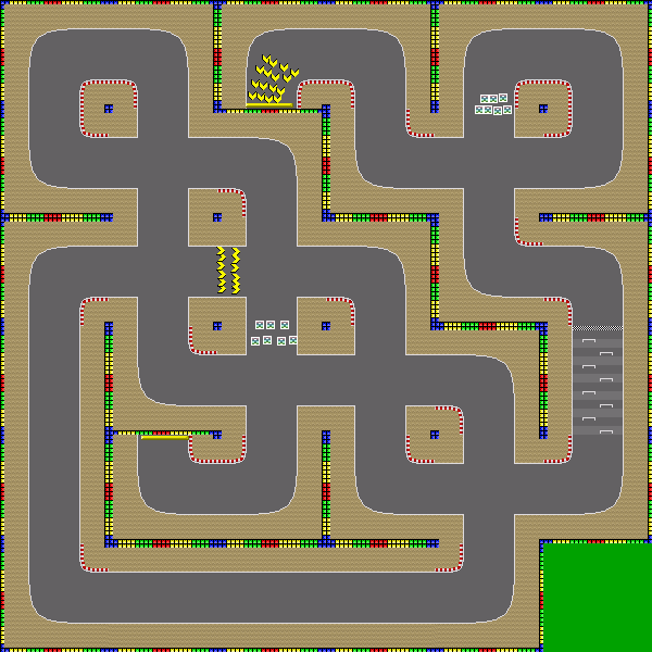 Unfinished MK8DLX Wario Ultra Colosseum - Mario Kart PC