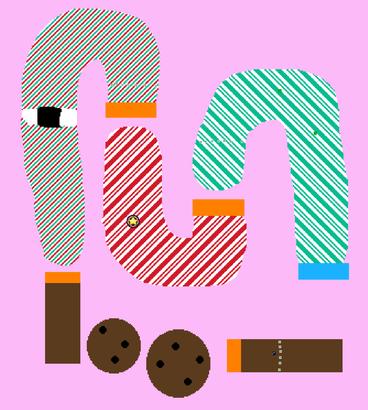 Xmas day 2. Candy coaster - Mario Kart PC