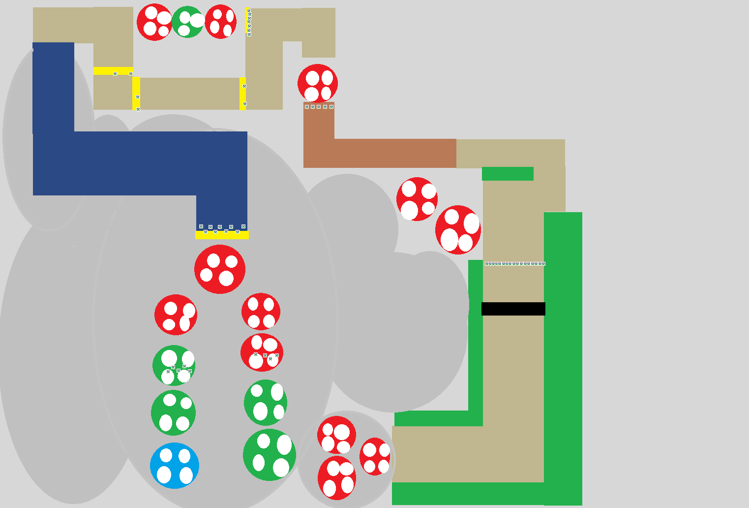 Mushroom Gorge - Mario Kart PC