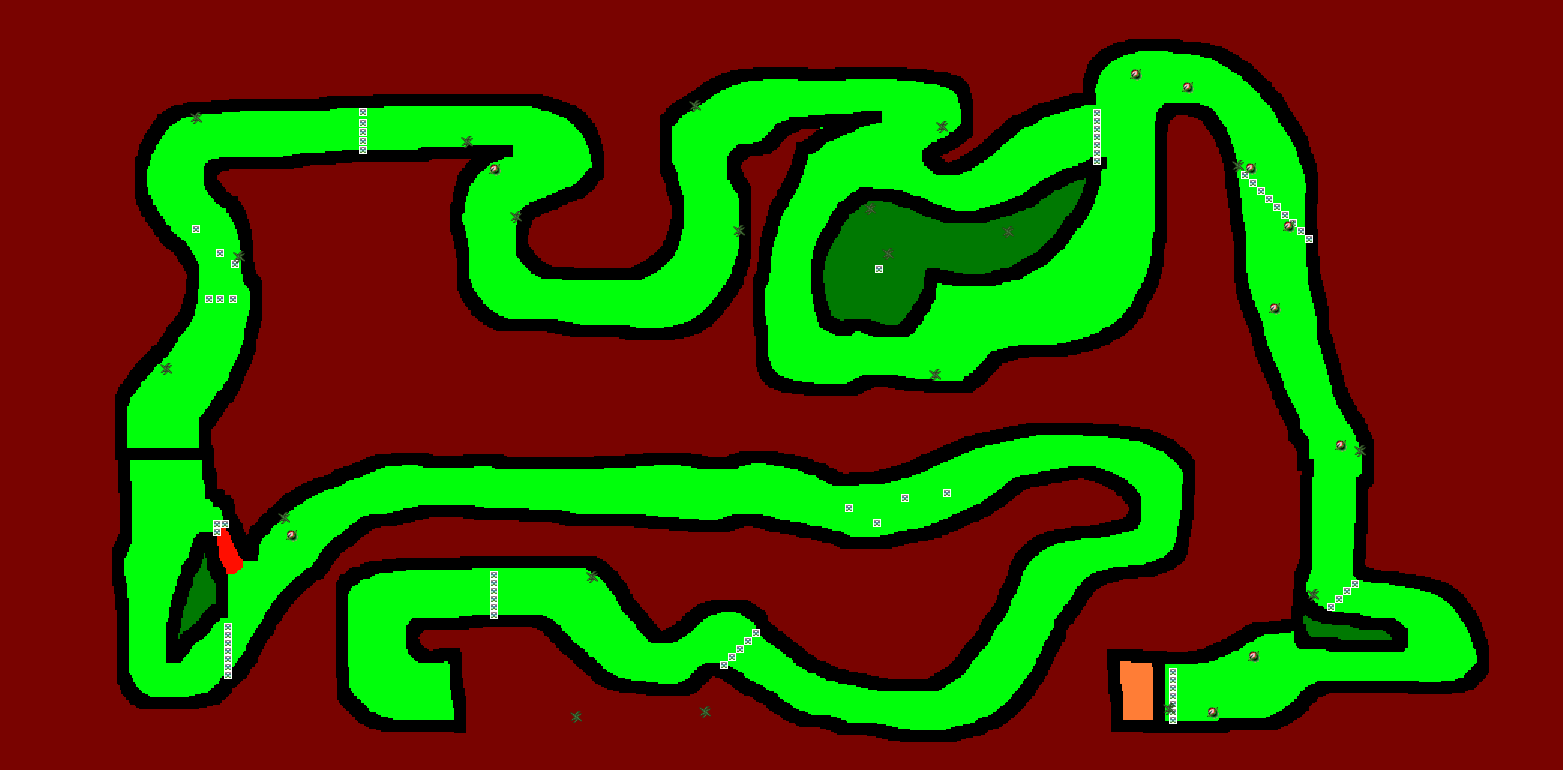 Deadly Swamp - Mario Kart PC