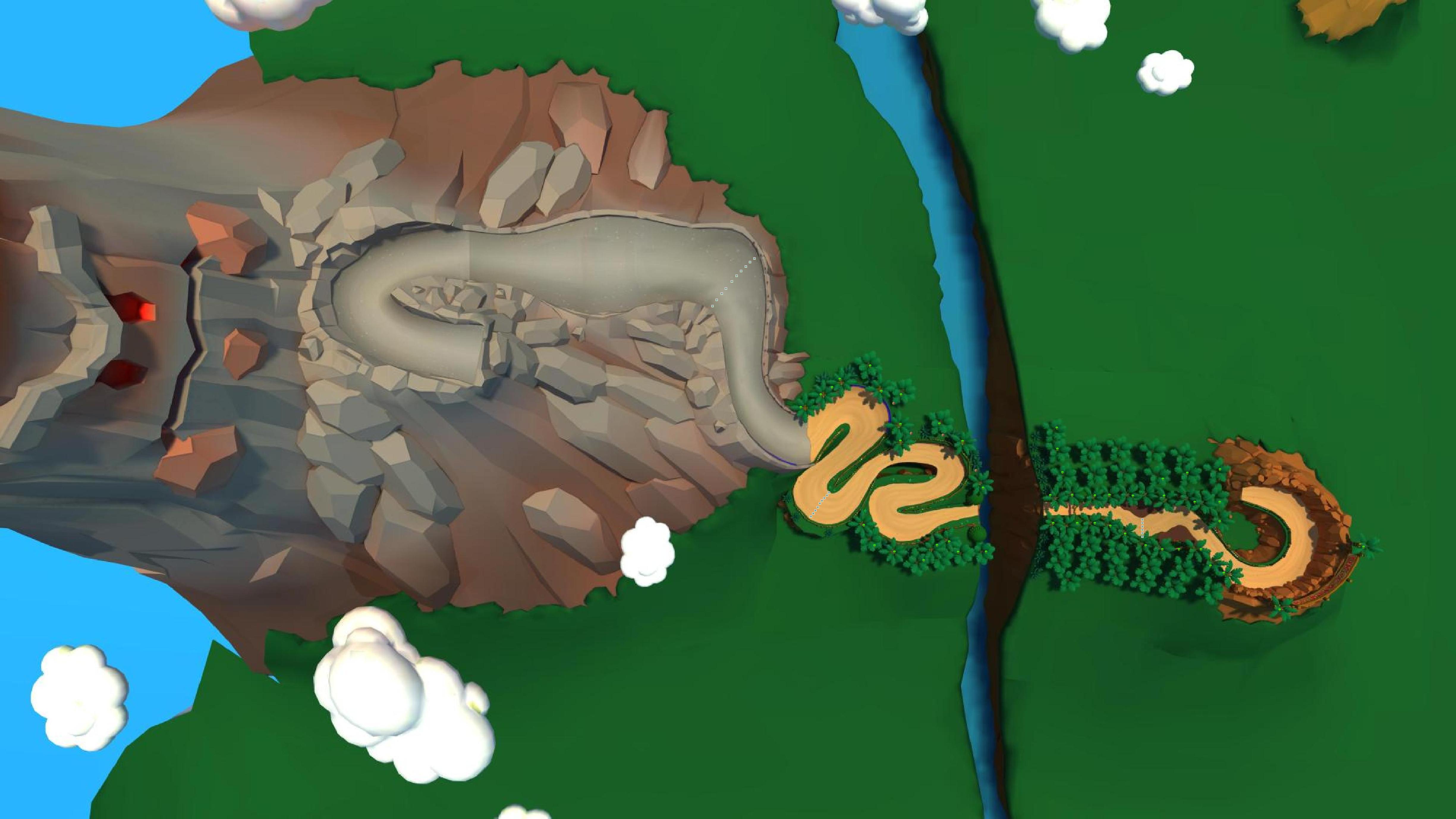 GCN DK Mountain - Mario Kart PC