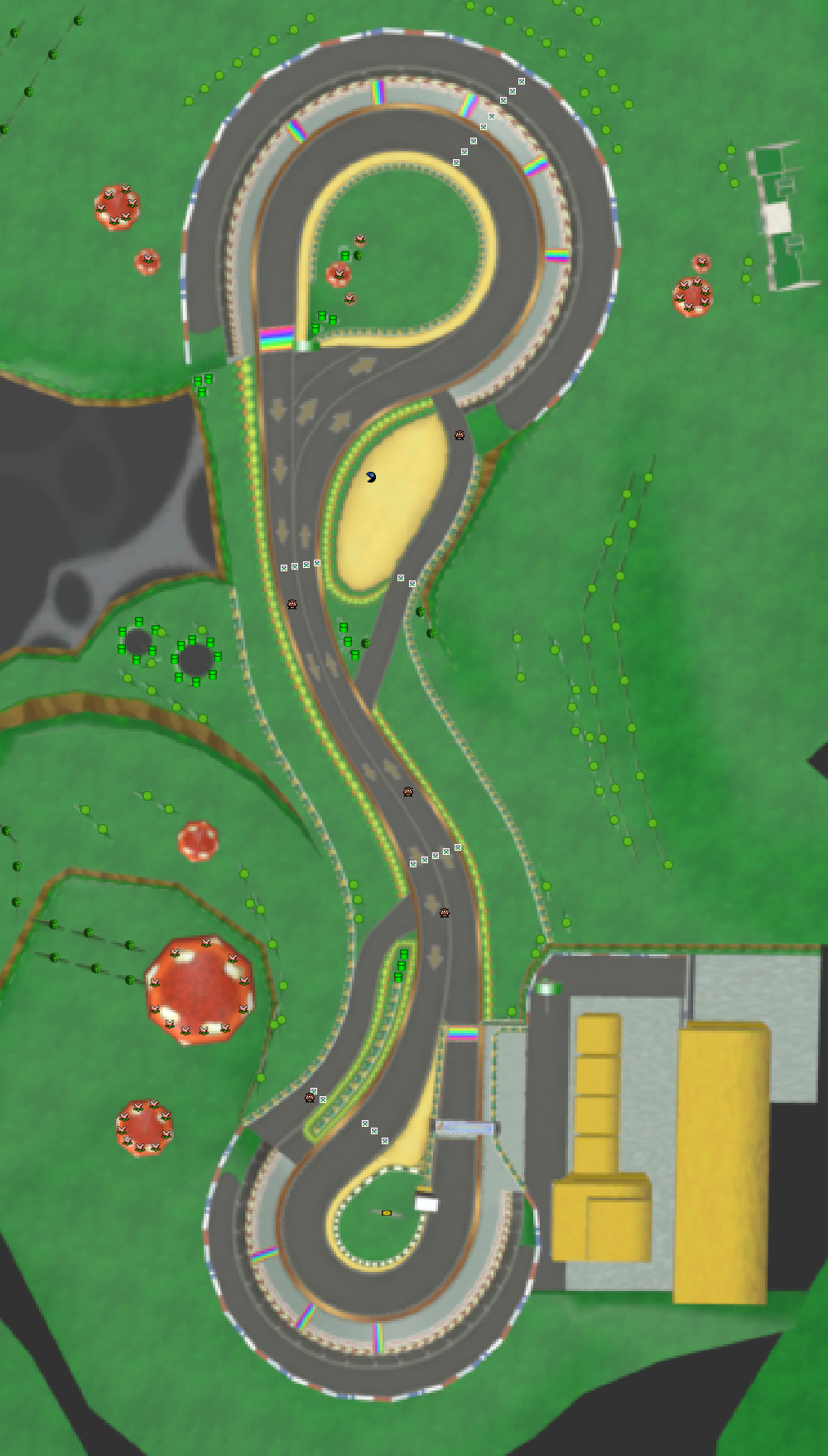 GCN Luigi Circuit - Mario Kart PC